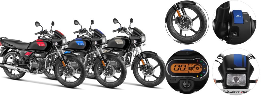 Updated Hero Splendor Plus Launched In India, Price And Details | Moto ...