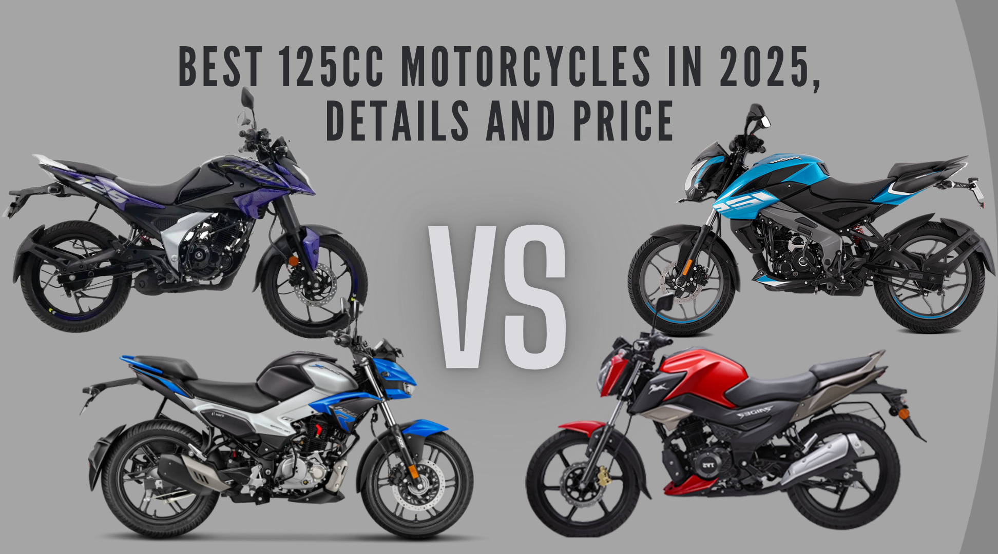 Best 125cc Motorcycles In 2025, Details And Price | Moto World India